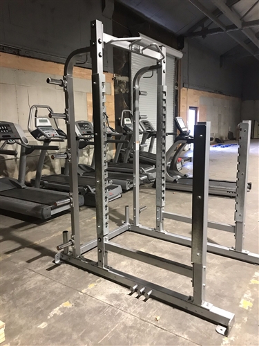 Hammer Strength Olympic Multi Rack / Squat Rack (Remanufactured ...